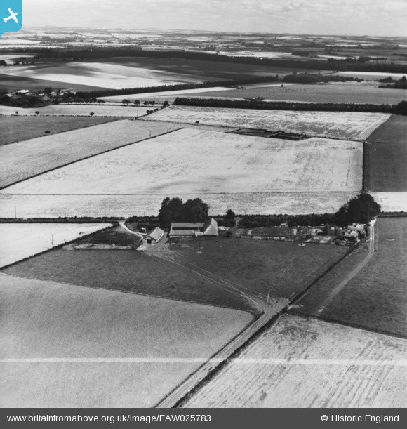 EAW025783 ENGLAND (1949). Beeches Farm, Crawley, from the south-west ...