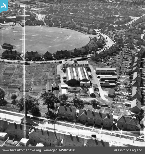 EAW026130 ENGLAND (1949). Whaddon Engineering Works and Whaddon Sports ...