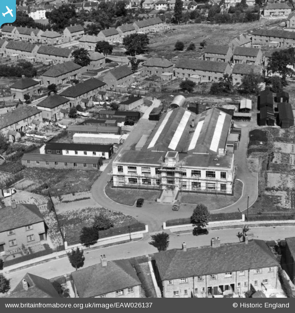 eaw026137 ENGLAND (1949). Whaddon Engineering Works, Cheltenham, 1949 ...
