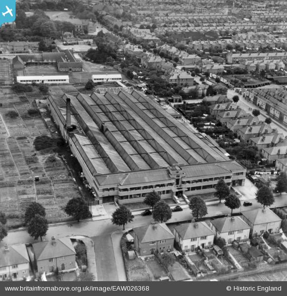 EAW026368 ENGLAND (1949). The Causton Printing Works on Brookwood ...