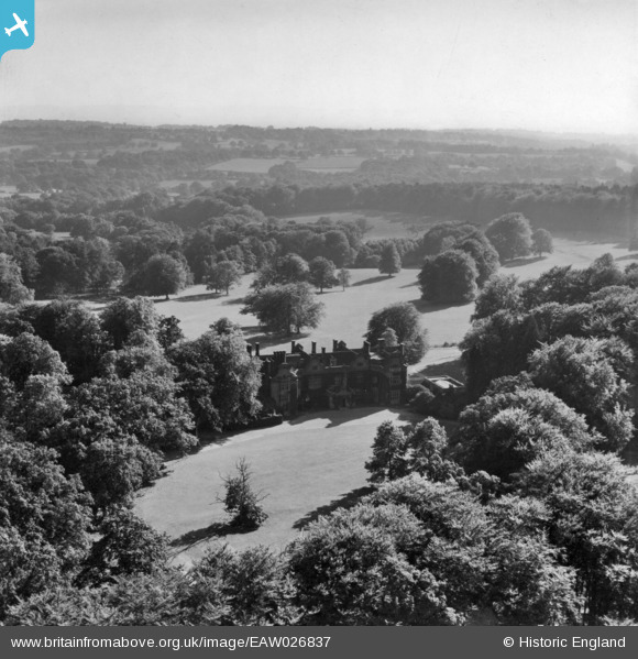 EAW026837 ENGLAND (1949). Ashfold, Slaugham, from the north, 1949. This ...