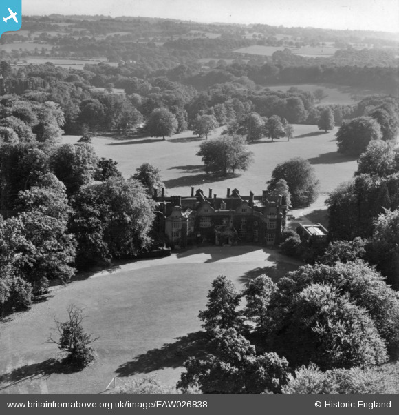 eaw026838 ENGLAND (1949). Ashfold, Slaugham, from the north, 1949. This ...