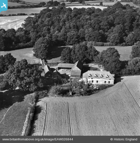 EAW026844 ENGLAND (1949). Bell's Farm, Slaugham, 1949. This image has ...