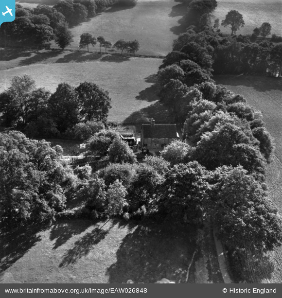 EAW026848 ENGLAND (1949). Gard's, Slaugham, 1949. This image has been ...