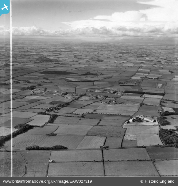 EAW027319 ENGLAND (1949). The Brenkley Opencast Coal Mining Site ...