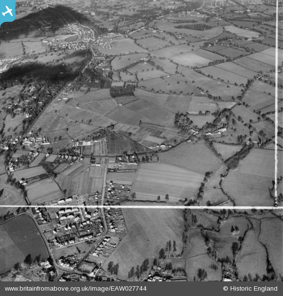 eaw027744 ENGLAND (1949). Oatlands Road, Shinfield Grange and environs ...