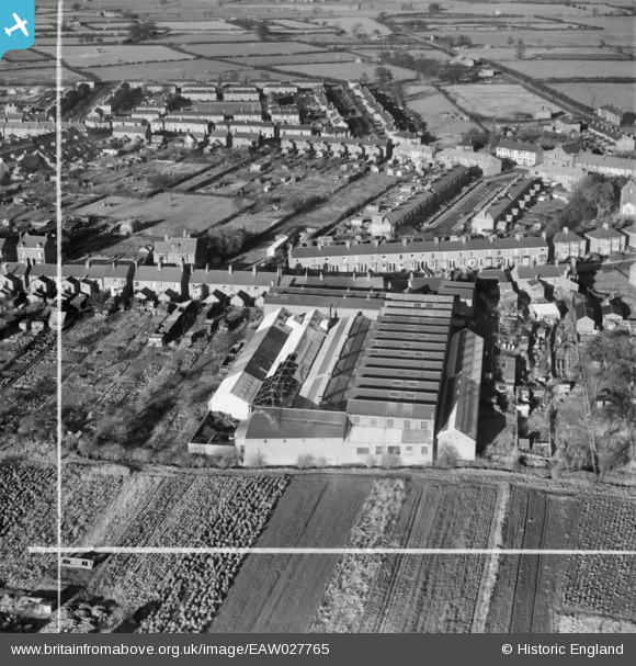 eaw027765 ENGLAND (1949). Overton Brothers Wire Rope Works off Holme ...