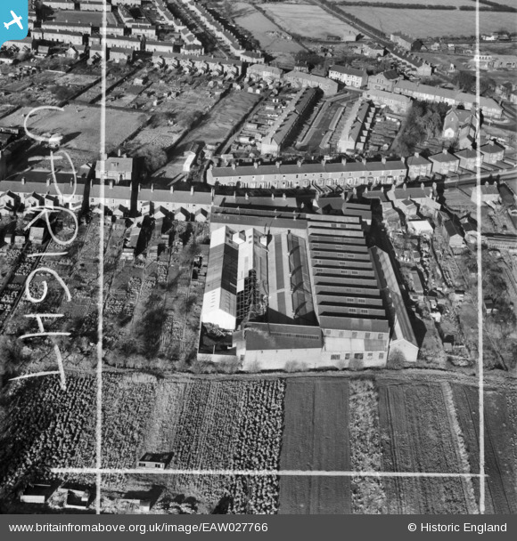 EAW027766 ENGLAND (1949). Overton Brothers Wire Rope Works off Holme ...