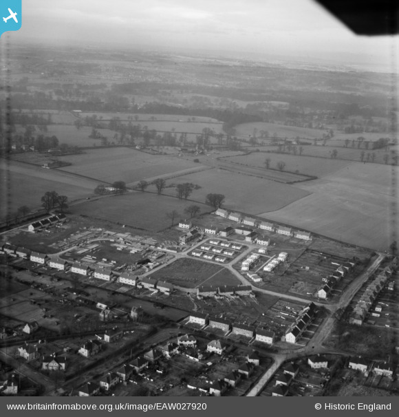 EAW027920 ENGLAND (1950). The residential area surrounding Phillimore ...