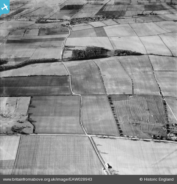 EAW028943 ENGLAND (1950). Brackenholmes Road, the site of Low Risby ...