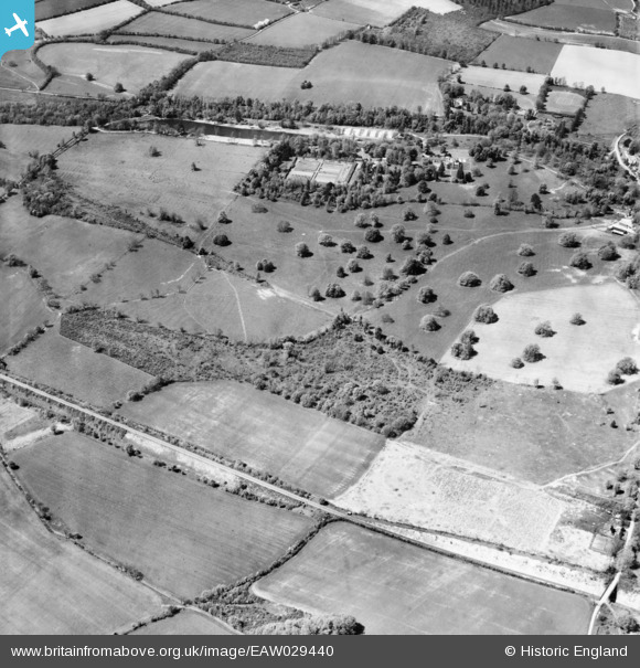 EAW029440 ENGLAND (1950). Warnford Park, Warnford, 1950 | Britain From ...