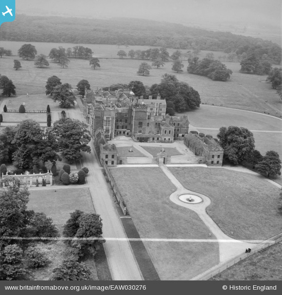EAW030276 ENGLAND (1950). Burton Constable Hall and Gardens, Burton ...