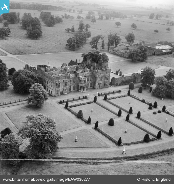 EAW030277 ENGLAND (1950). Burton Constable Hall and Gardens, Burton ...