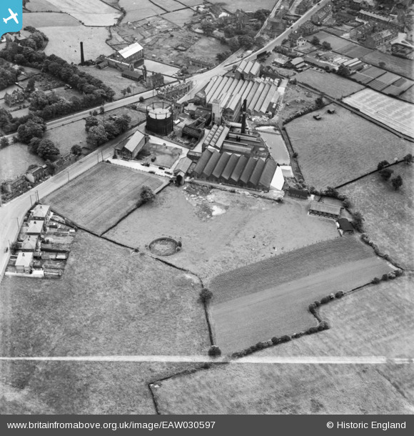 EAW030597 ENGLAND (1950). Albion Mills, Greengates, 1950. This image ...