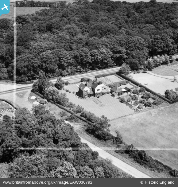 EAW030792 ENGLAND (1950). Tudor Lodge, Babworth, 1950. This image was ...