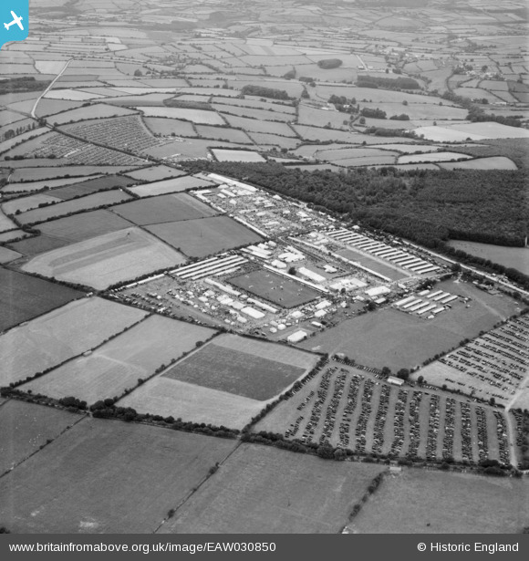 EAW030850 ENGLAND (1950). The Royal Cornwall Show at Callington, Stoke ...