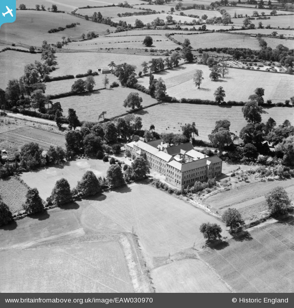 EAW030970 ENGLAND (1950). St Bernadine's College, Buckingham, 1950 ...