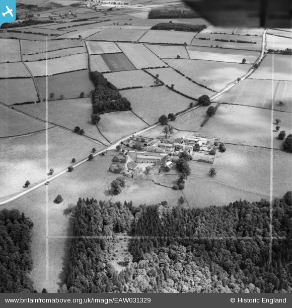 EAW031329 ENGLAND (1950). The village, Dethick, 1950. This image was ...