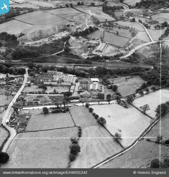 EAW031342 ENGLAND (1950). Stevensons (Dyers) Ltd Amber Dye Works ...