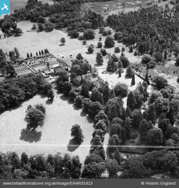EAW031613 ENGLAND (1950). Enton Hall Health Hydro, Witley, 1950. This ...