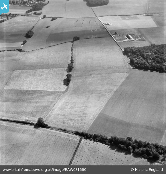 EAW031690 ENGLAND (1950). Fields by the Grassland Research Institute ...