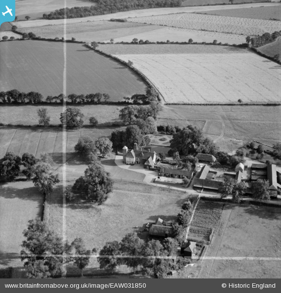 eaw031850 ENGLAND (1950). Panfield Hall, Panfield, 1950. This image was ...