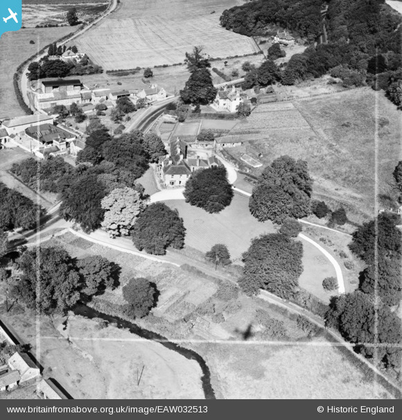 EAW032513 ENGLAND (1950). Wentbridge House, Wentbridge, 1950. This ...