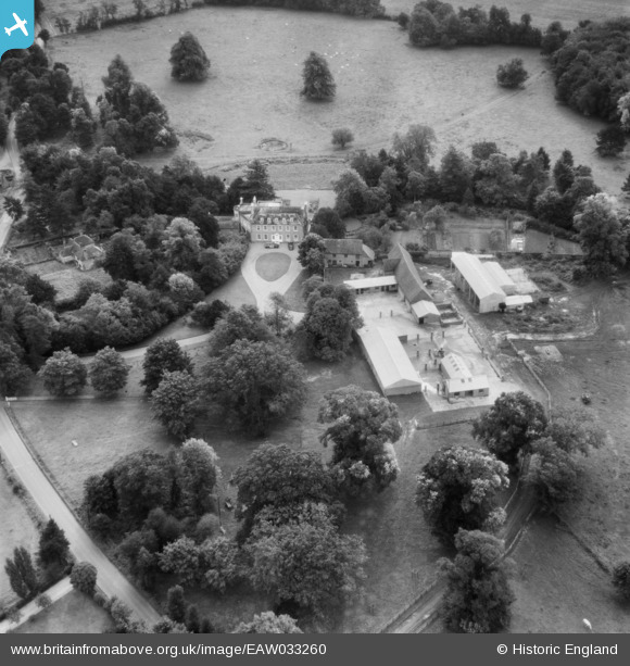 eaw033260 ENGLAND (1950). Cane End House and Farm, Cane End, 1950 ...
