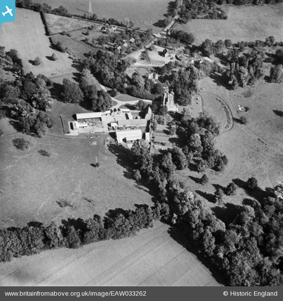 EAW033262 ENGLAND (1950). Cane End House and Farm, Cane End, 1950 ...
