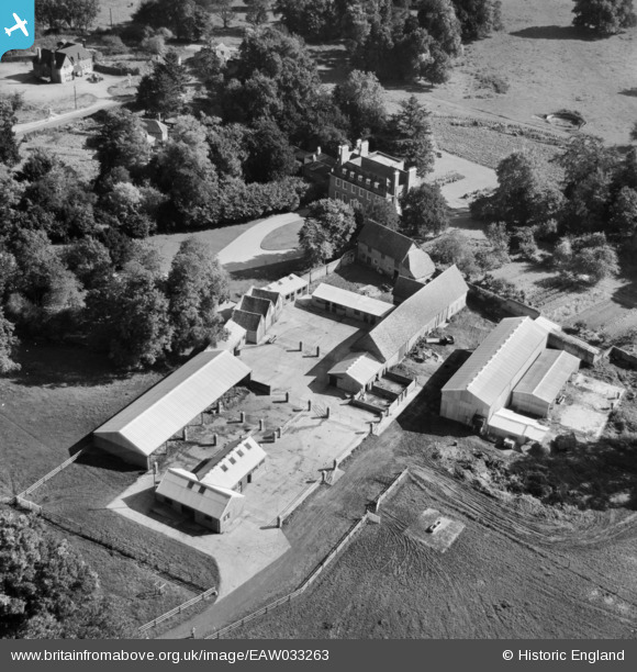 EAW033263 ENGLAND (1950). Cane End House and Farm, Cane End, 1950 ...