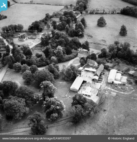 EAW033267 ENGLAND (1950). Cane End House and Farm, Cane End, 1950 ...