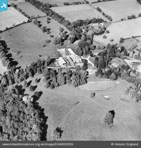 EAW033269 ENGLAND (1950). Cane End House and Farm, Cane End, 1950 ...