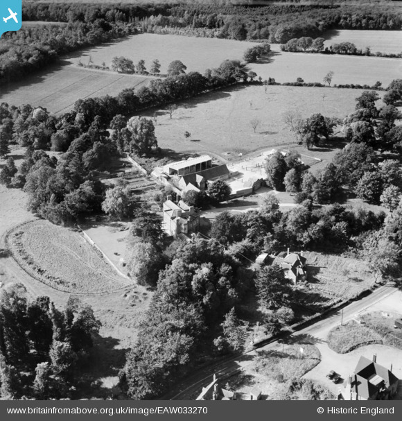 EAW033270 ENGLAND (1950). Cane End House and Farm, Cane End, 1950 ...