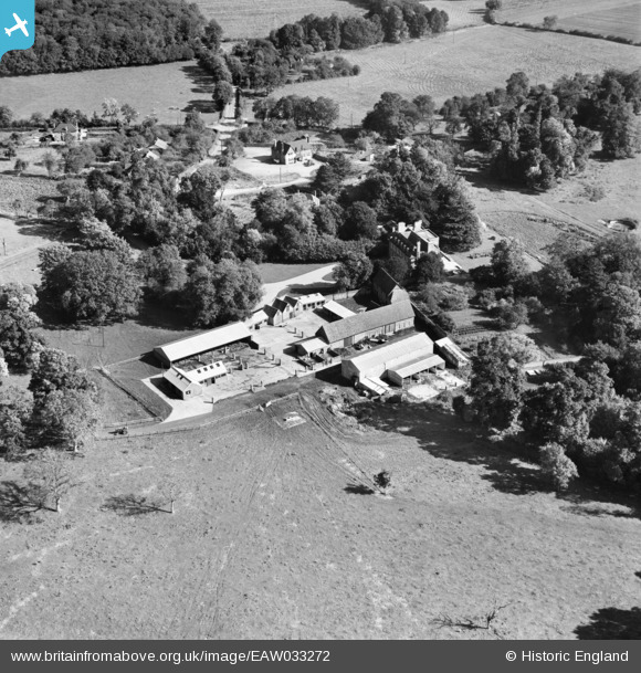 EAW033272 ENGLAND (1950). Cane End House and Farm, Cane End, 1950 ...