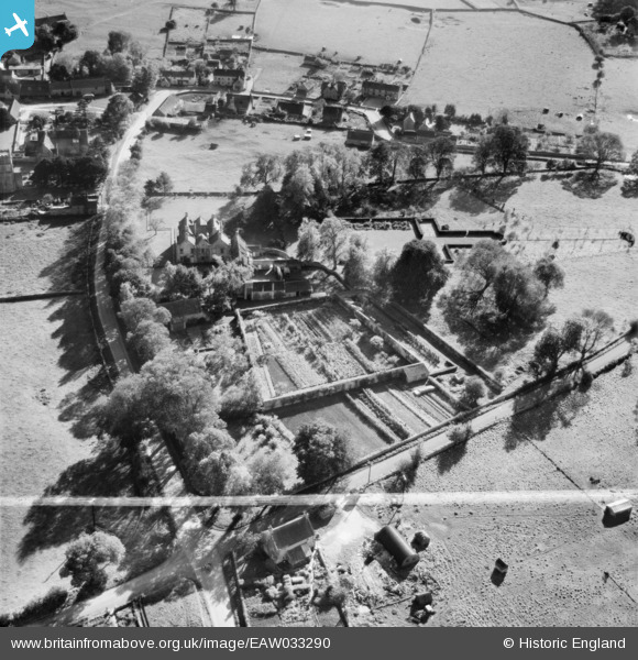 eaw033290 ENGLAND (1950). Tormarton Court, Tormarton, 1950. This image ...