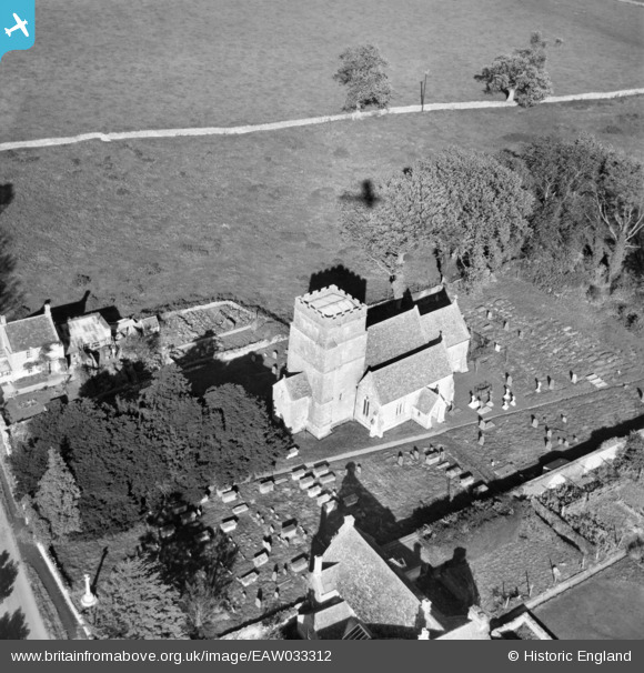EAW033312 ENGLAND (1950). St Mary Magdalene Church, Tormarton, 1950 ...