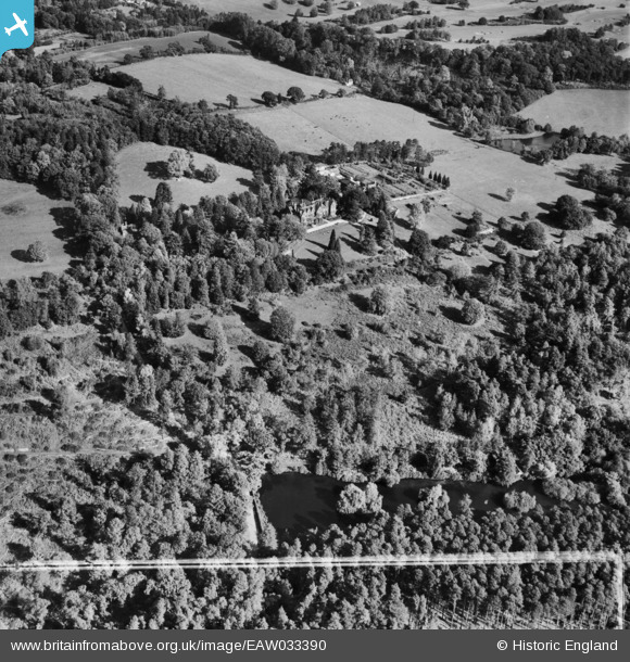 EAW033390 ENGLAND (1950). Enton Hall Health Hydro and surrounding ...