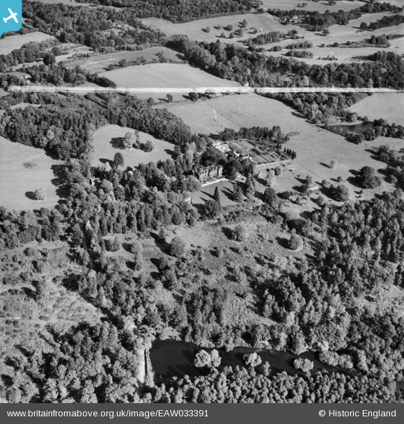 EAW033391 ENGLAND (1950). Enton Hall Health Hydro and surrounding ...