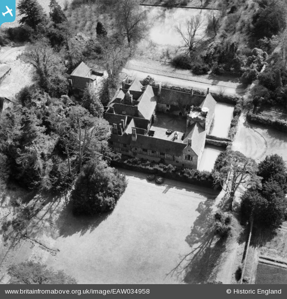 EAW034958 ENGLAND (1951). Ightham Mote, Ivy Hatch, 1951 | Britain From ...