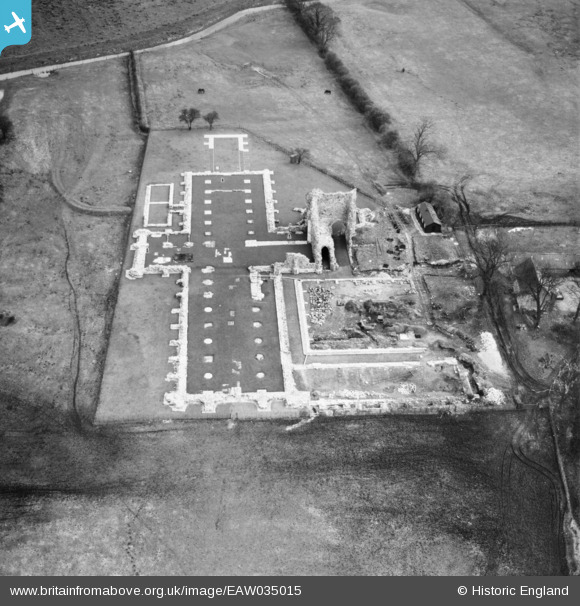 eaw035015 ENGLAND (1951). The remains of Thornton Abbey, Thornton ...