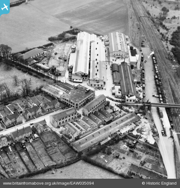 EAW035094 ENGLAND 1951 The Pianoforte Supplies Ltd Works Roade