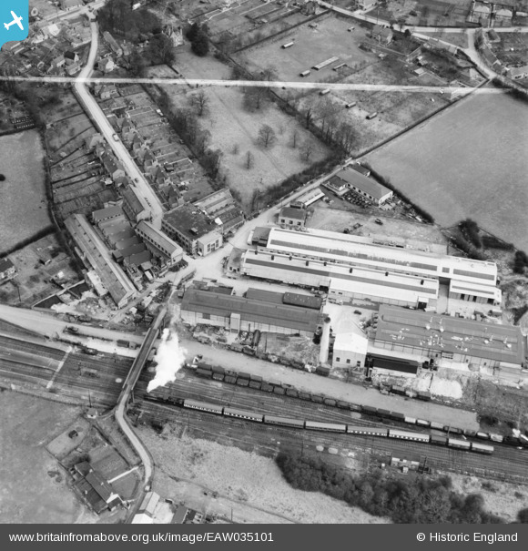 Eaw035101 ENGLAND 1951 The Pianoforte Supplies Ltd Works Roade