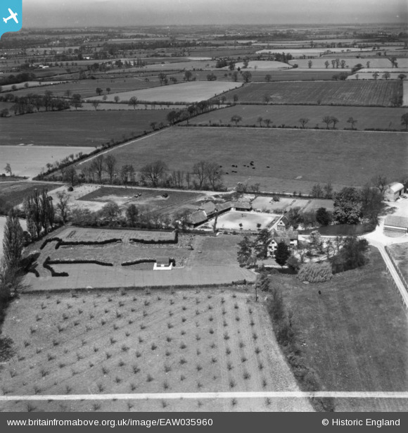 EAW035960 ENGLAND (1951). Tooley's Farm, Great Dunmow, from the south ...