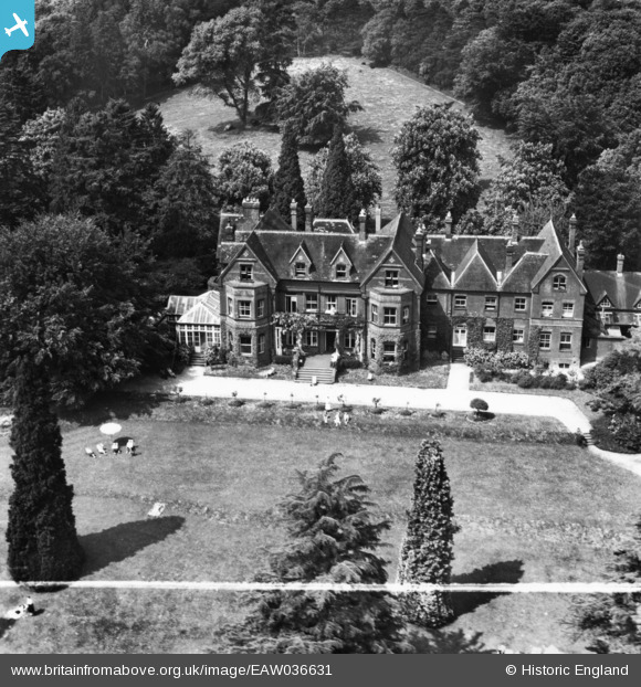 EAW036631 ENGLAND (1951). Enton Hall Health Hydro, Witley, 1951. This ...