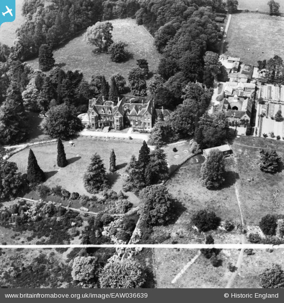 EAW036639 ENGLAND (1951). Enton Hall Health Hydro, Witley, 1951. This ...