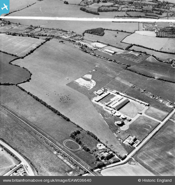 EAW036640 ENGLAND (1951). Molins Machine Co Ltd Works, Bledlow Ridge ...