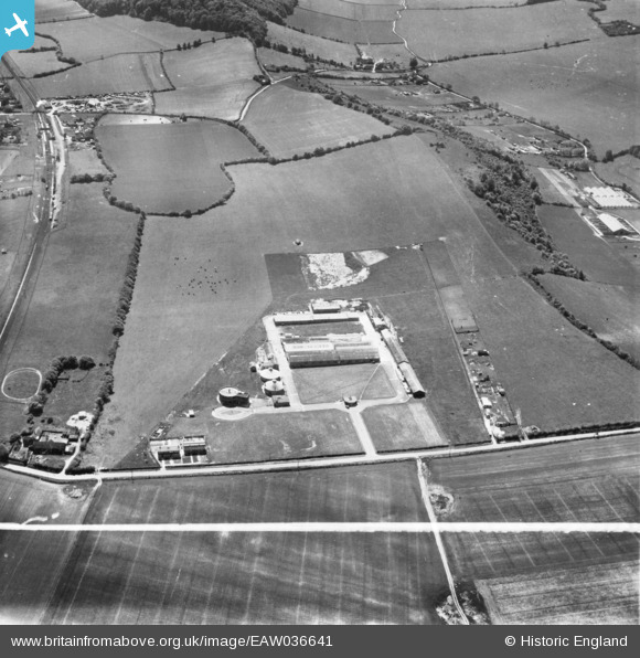 EAW036641 ENGLAND (1951). Molins Machine Co Ltd Works, Bledlow Ridge ...