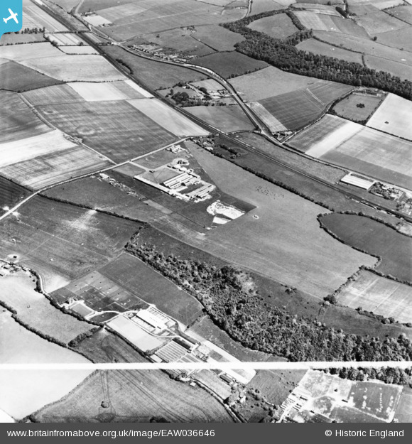 EAW036646 ENGLAND (1951). Molins Machine Co Ltd Works and environs ...