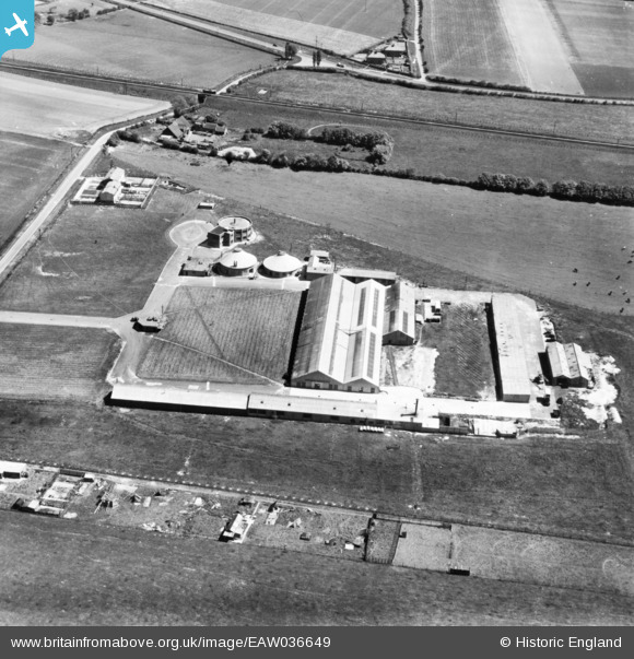 EAW036649 ENGLAND (1951). Molins Machine Co Ltd Works, Bledlow Ridge ...