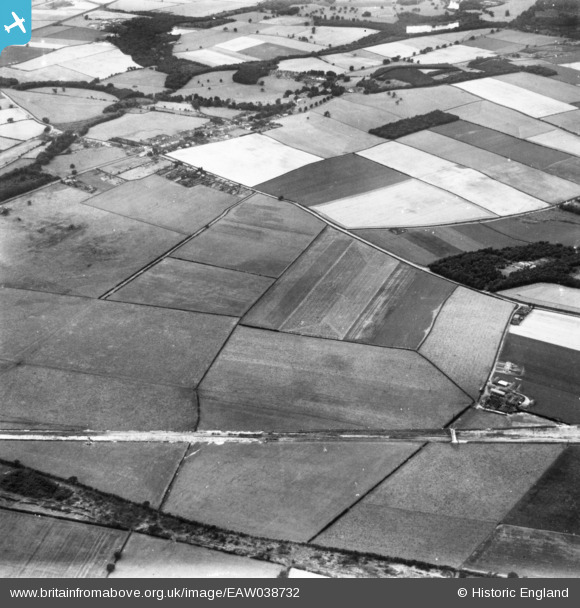EAW038732 ENGLAND (1951). Papplewick Moor, Papplewick, 1951. This image ...